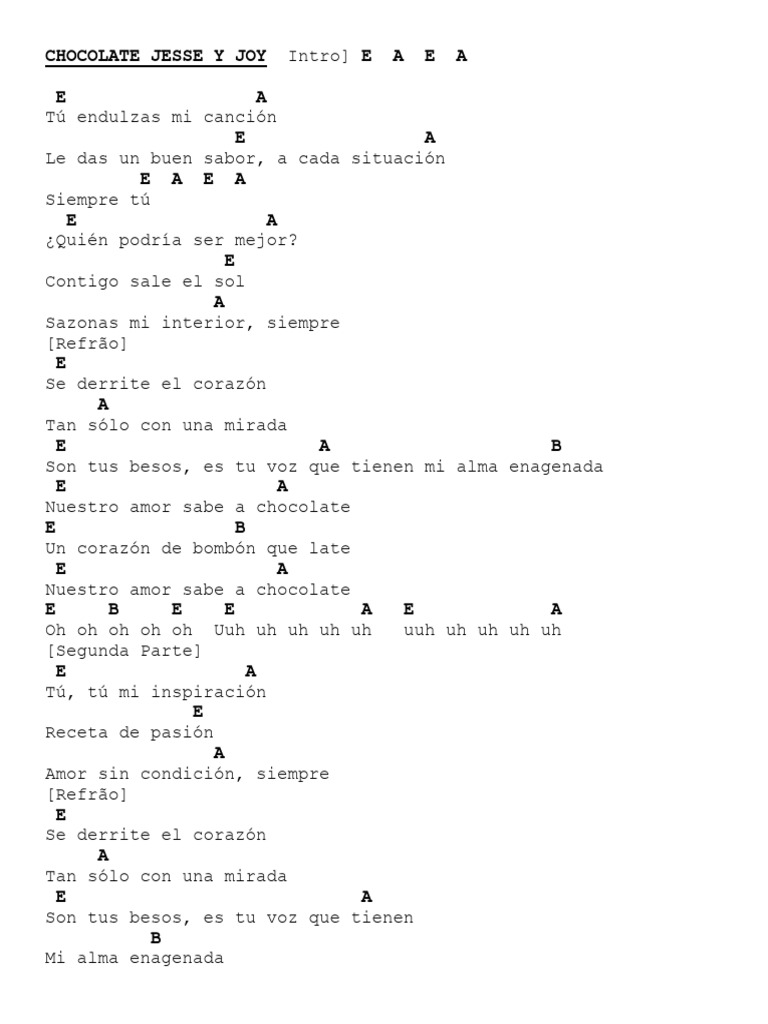 Chocolate | PDF