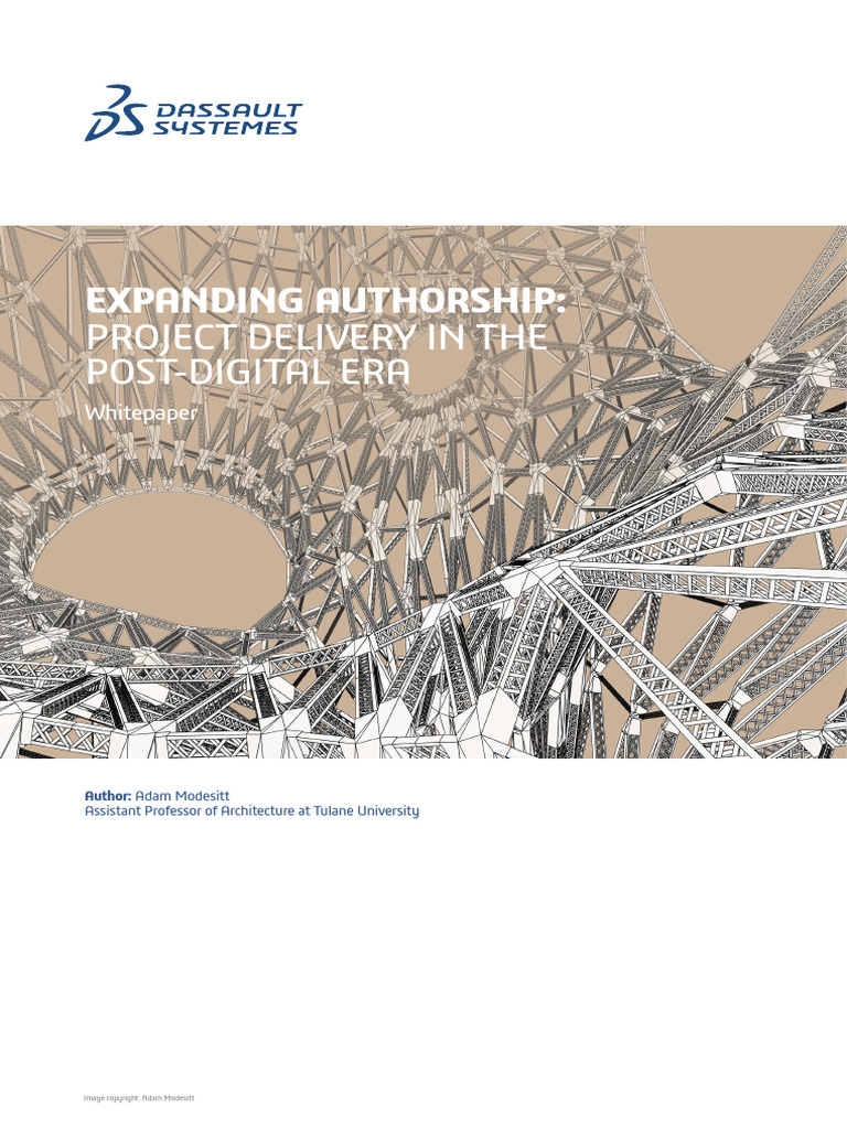 Expanding Authorship Project Delivery Post Digital Era en | PDF