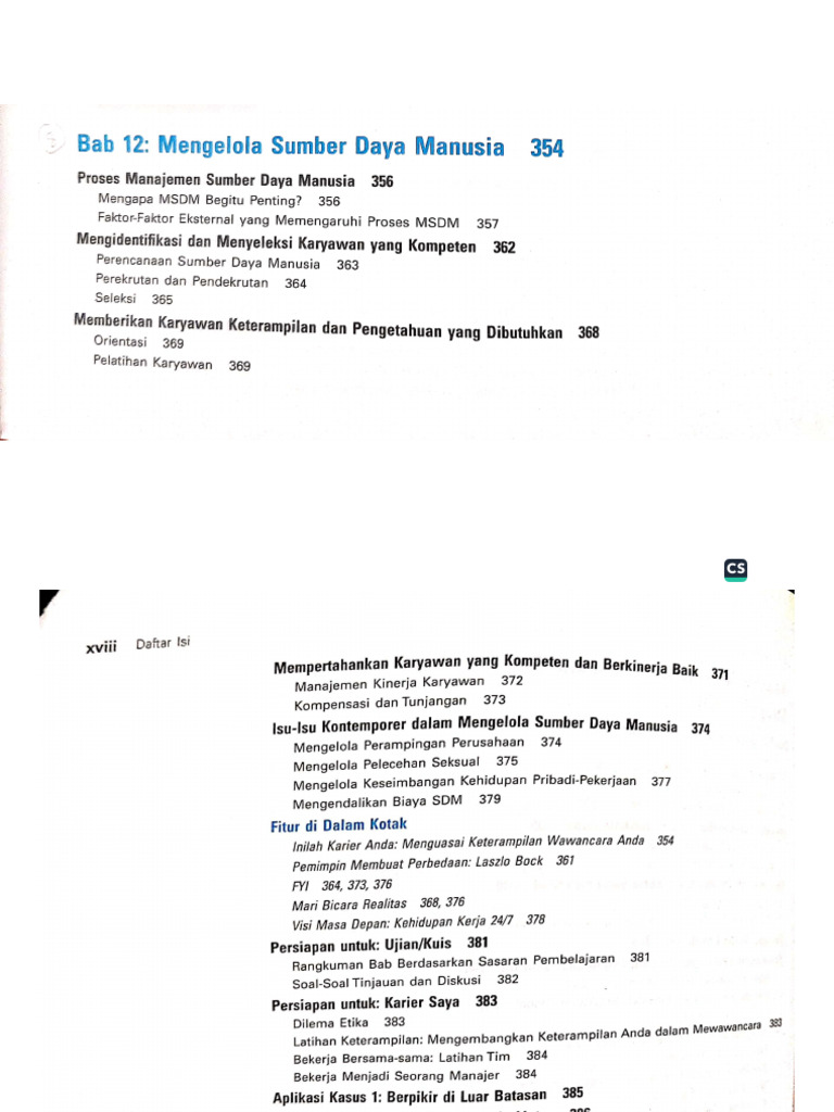 Robbins Manajemen Bab. 12 | PDF