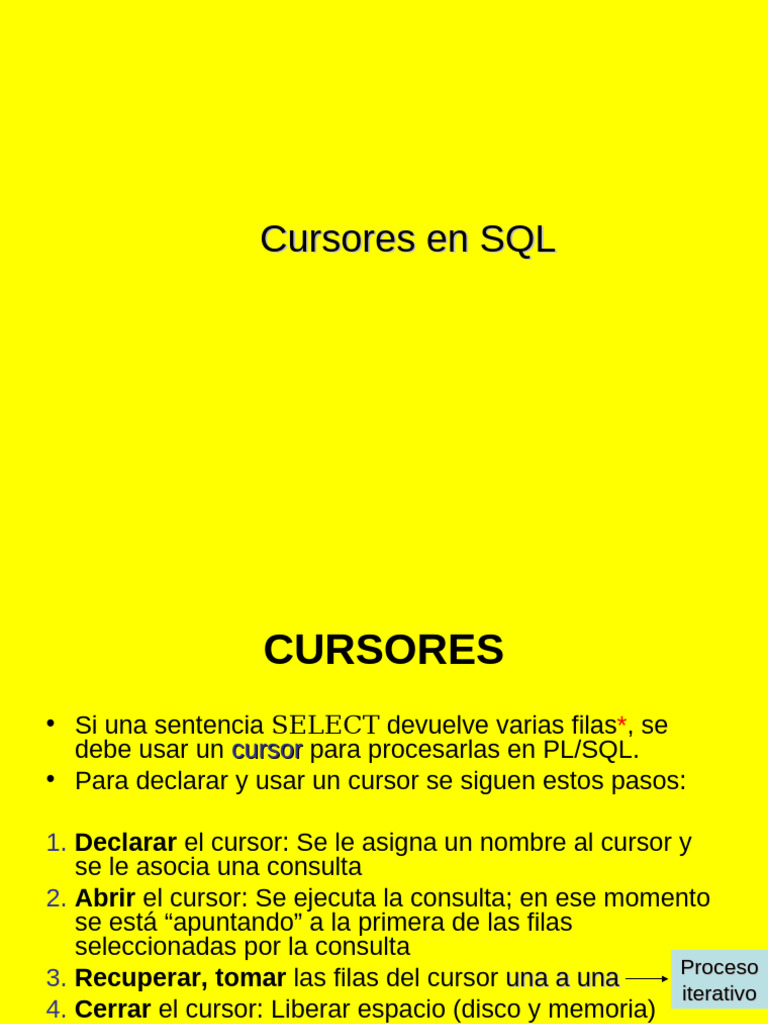 Cursores 1 | PDF | Pl / Sql | SQL