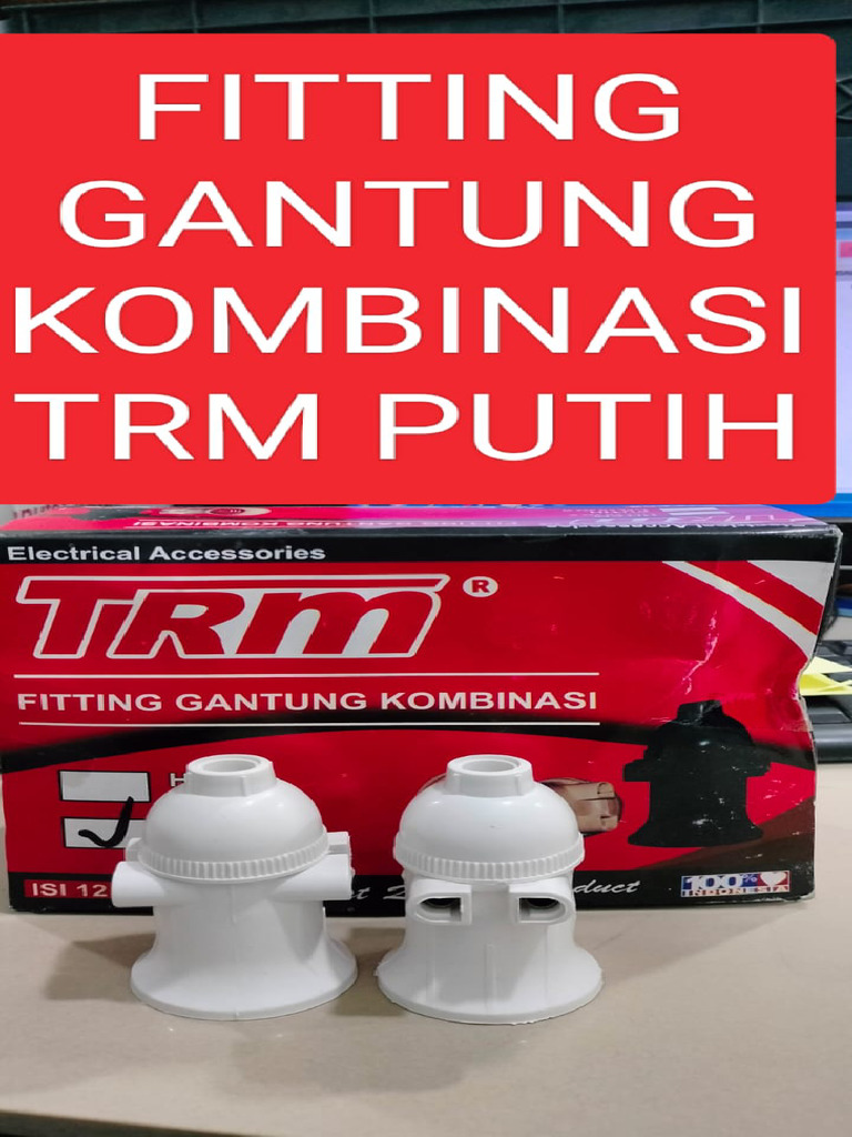 TRM Fitting Gantung Kombinasi 111 | PDF