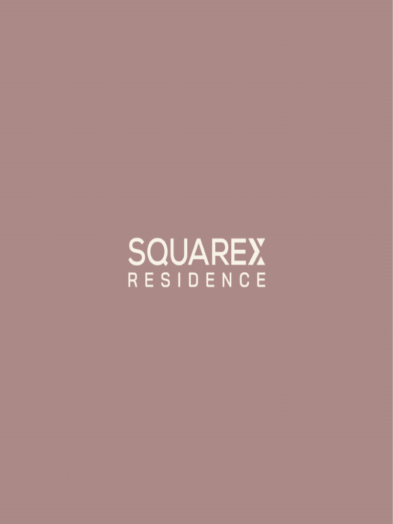 Luxury Living at SquareX Residence | PDF