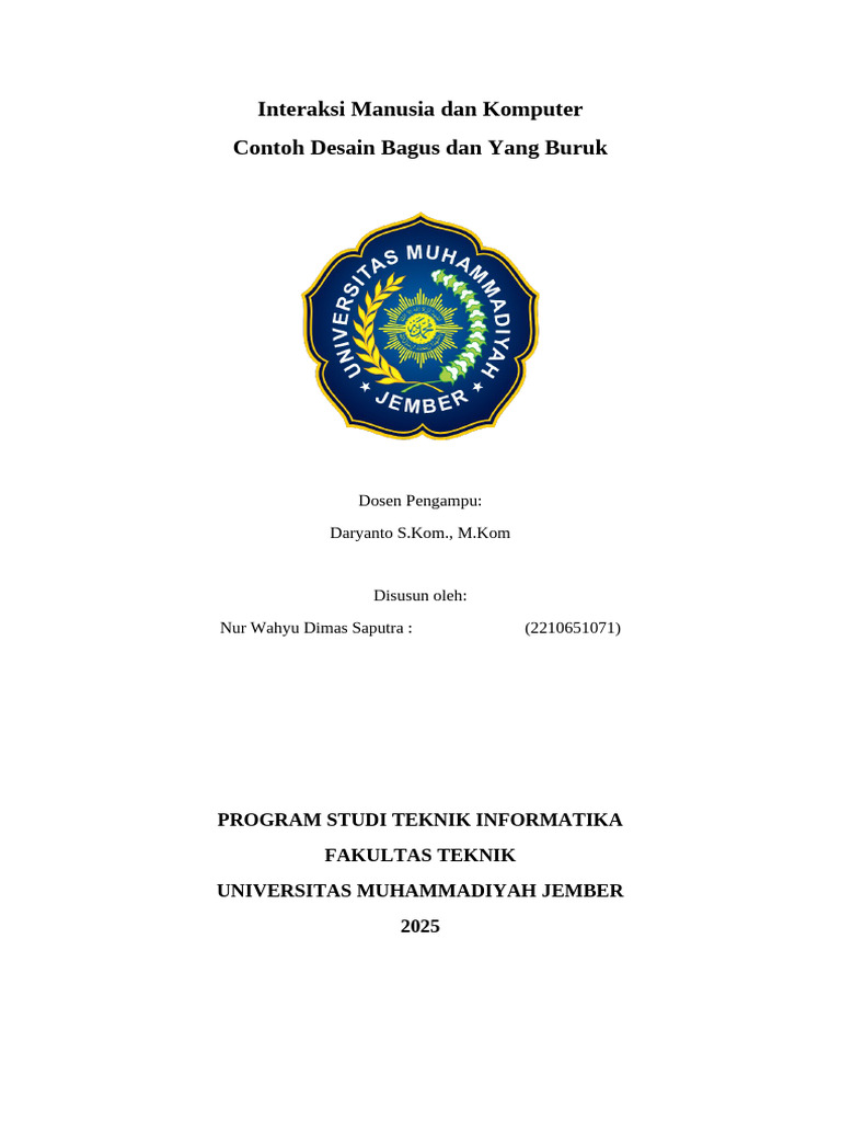 Desain Web Bagus Dan Buruk | PDF