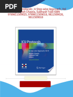 ICU Protocols A Step Wise Approach, Vol I - 2nd Edition Fast Ebook ...