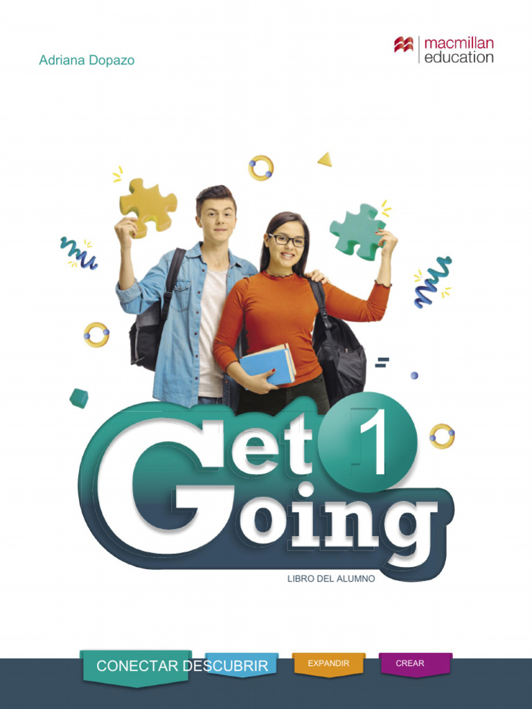 Get Going 1 SB Sample | PDF | Lingüística