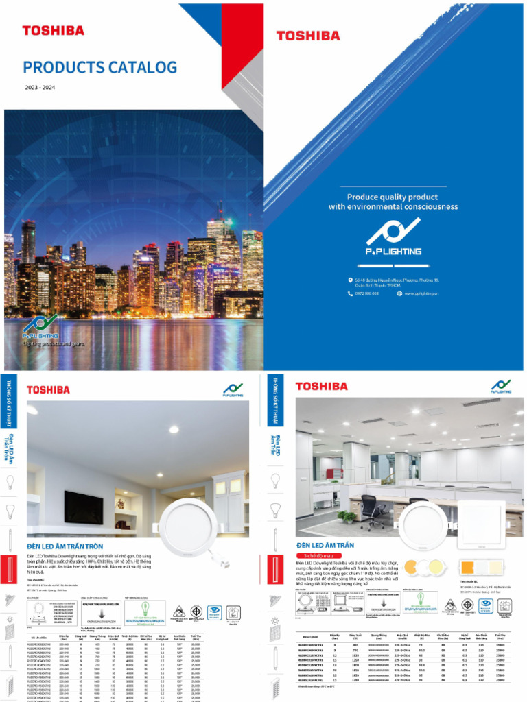 Catalogue PP Lighting | PDF