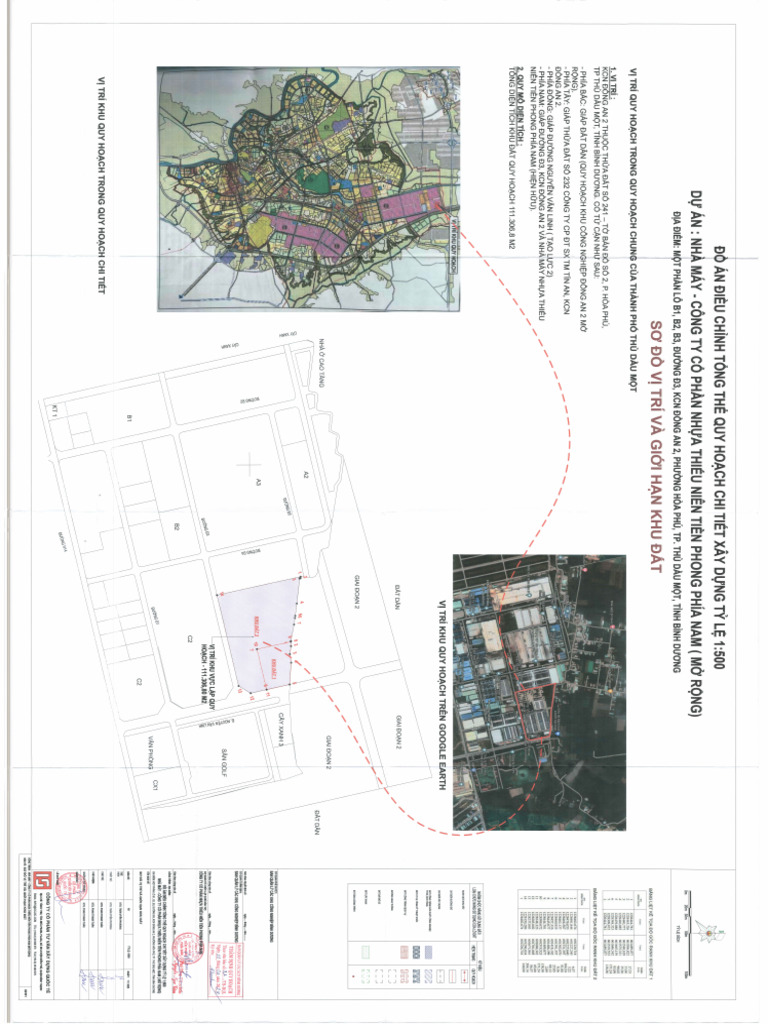 02.ban Ve Phe Duyet Quy Hoach 1.500 Tien Phong | PDF