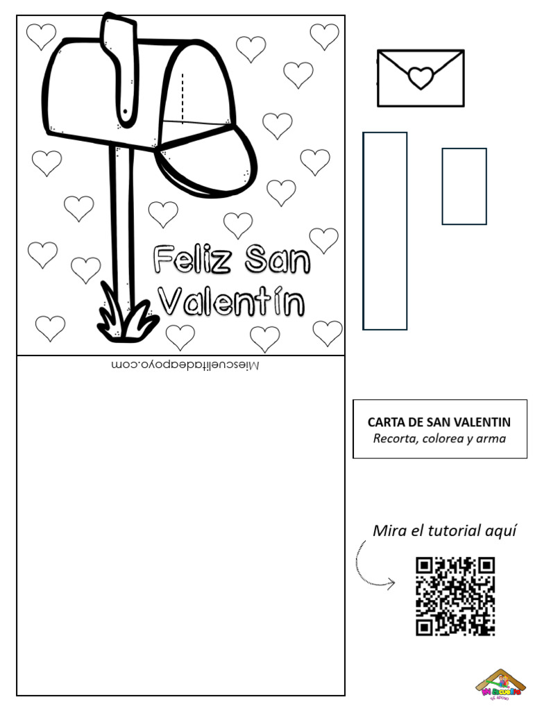 Carta-Magica San Valentin | PDF