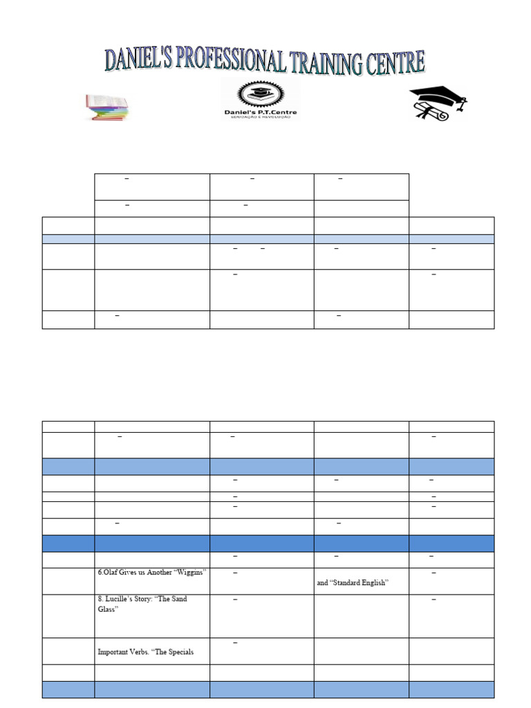 Planning Lessons Book 3 2023_1st Semestre | PDF | Linguistics ...