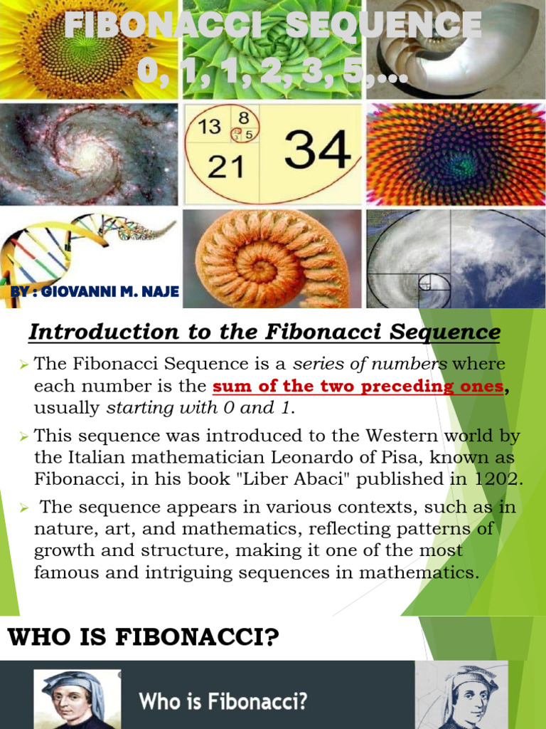 Fibonacci | PDF | Mathematics