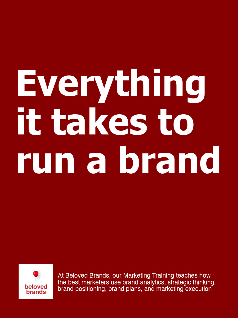 Everything It Takes To Run A Brand 1736119766 | PDF | Brand | Marketing