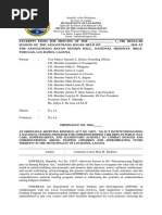 RA 11148 Kalusugan at Nutrisyon NG Mag Nanay Act of 2019 | PDF ...