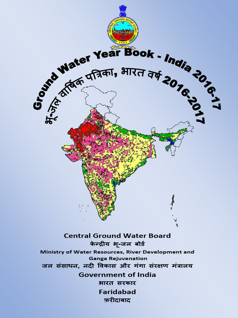 Groundwater Year Book 2016-17 | PDF | Groundwater | Rock (Geology)