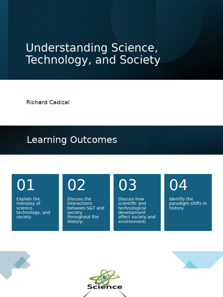 Understanding Science Technology and Society | PDF | Science | Knowledge