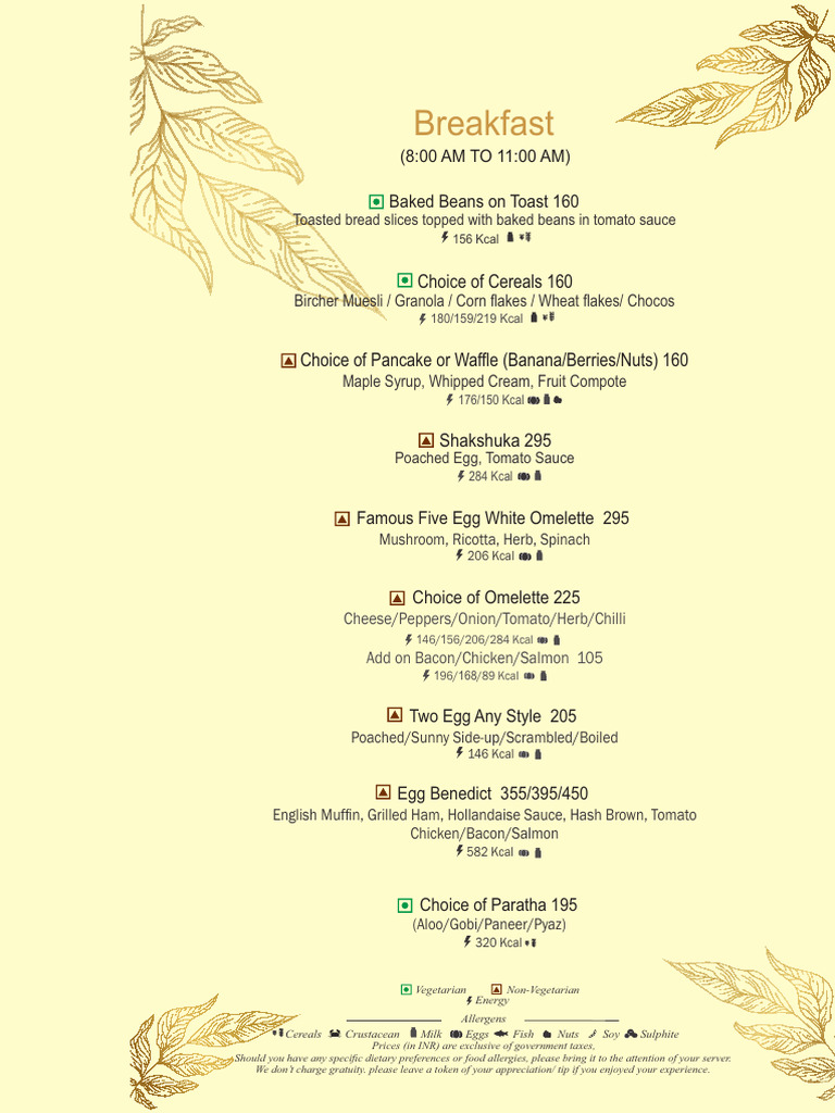 Cucina Cafe Menu - 250126 - 100440 | PDF | Hamburgers | Sauce