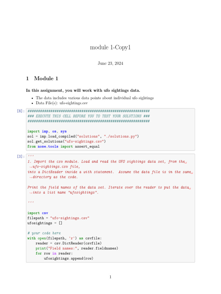 Module 1-Copy1 | PDF | Computer Programming | Computing