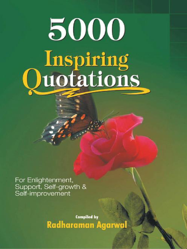 5000 Inspiring Quotations | PDF