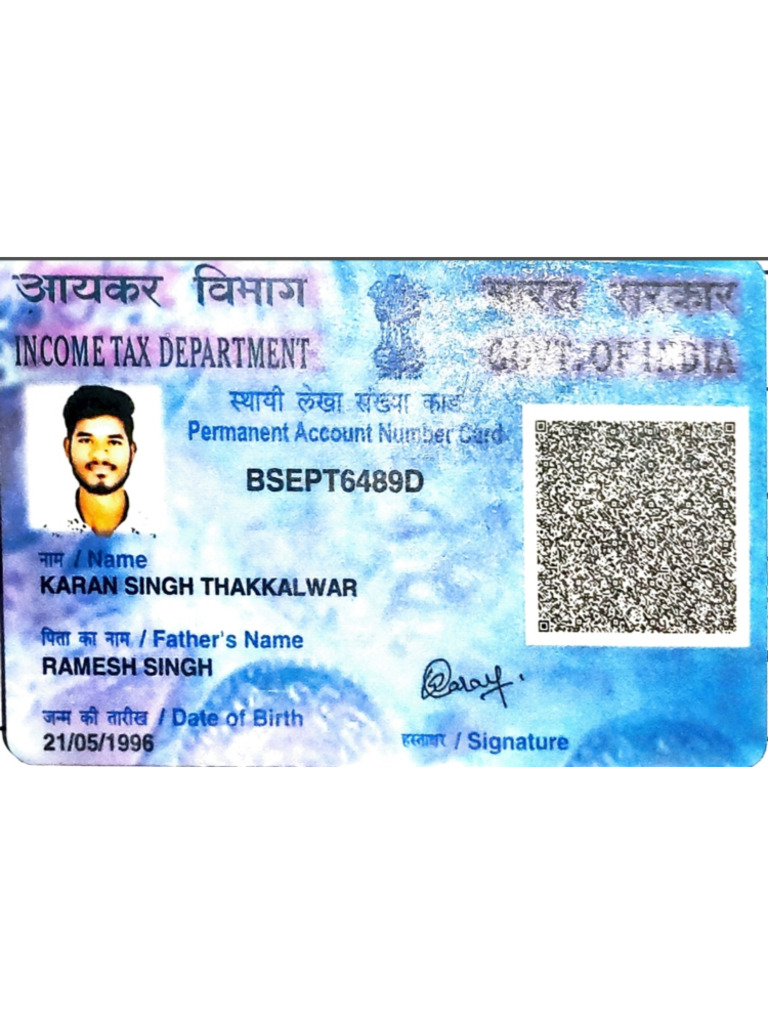 Pan Card | PDF