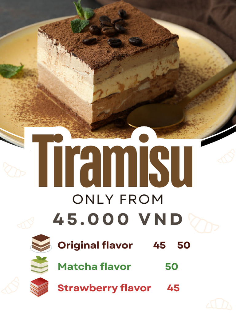 tiramisu poster | PDF