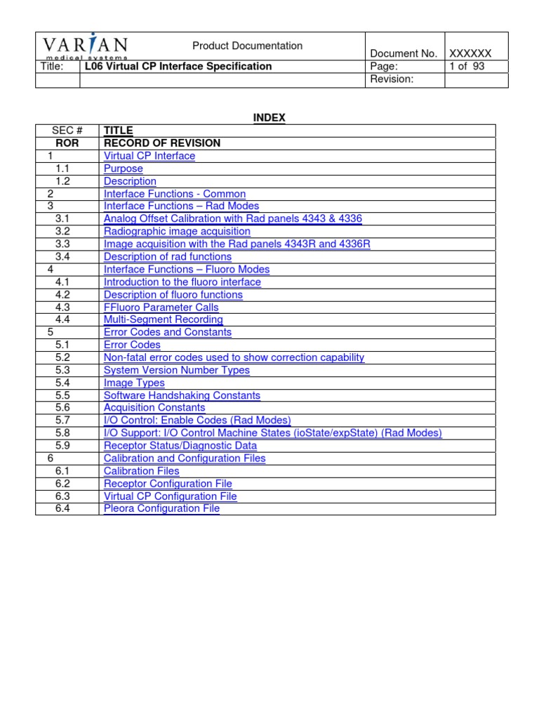 Virtual CP Interface | PDF | Application Programming Interface | Parameter (Computer Programming)
