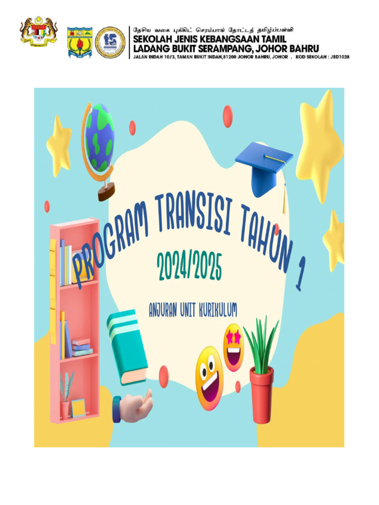 Kertas Kerja Transisi Tahun 1 2024 | PDF