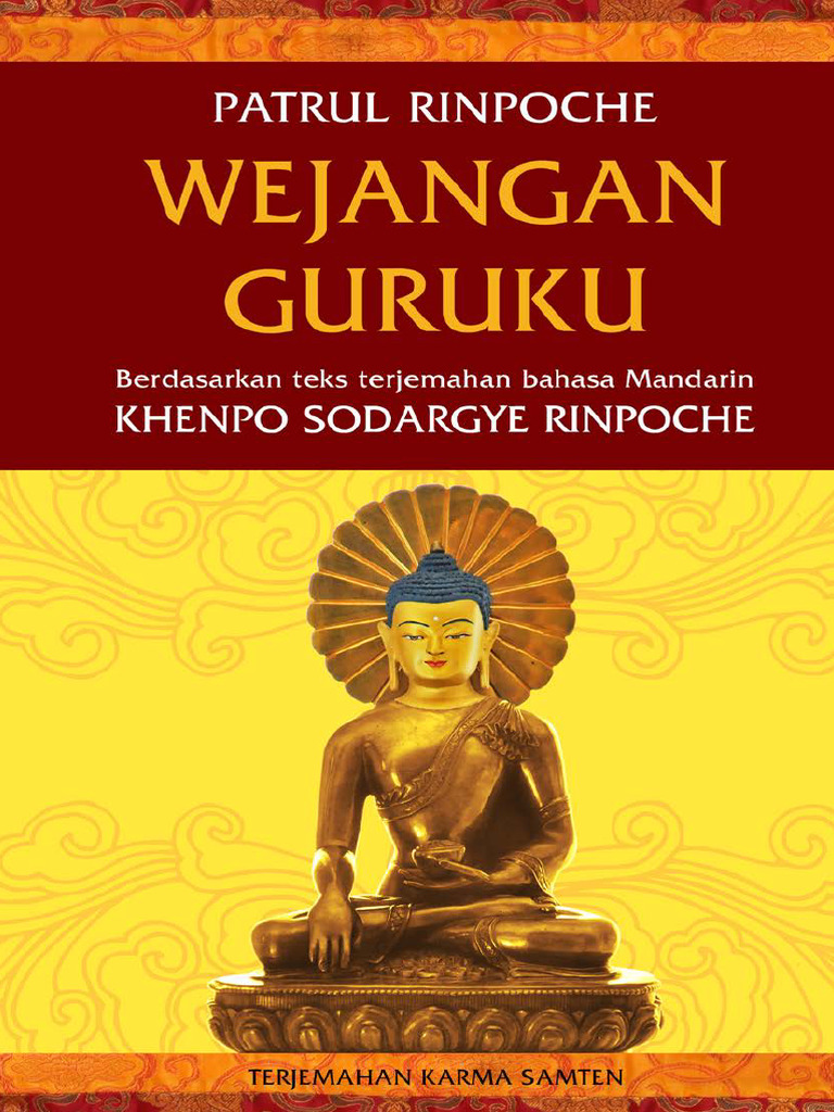 Wejangan Guruku - 074403 | PDF