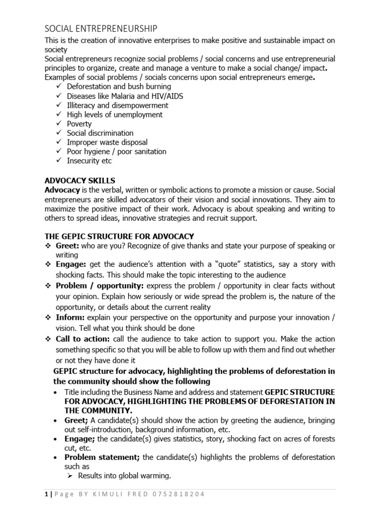 Ent Paper Two Notes For A Level | PDF | Gross Margin | Taxes