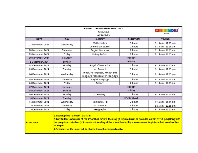 annexure-1.-a.-2-vh_cisce_gr-10-first-preliminary-examination_timetable | PDF