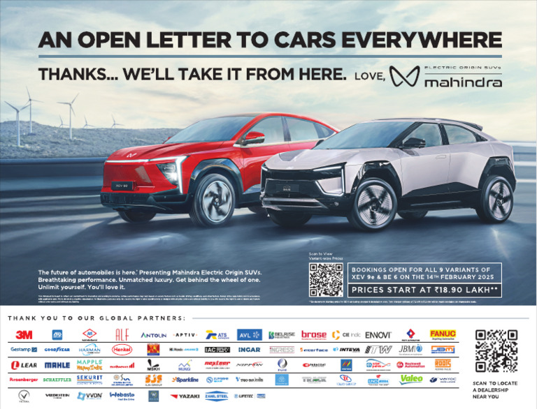 Mahindra Electric Ad | PDF