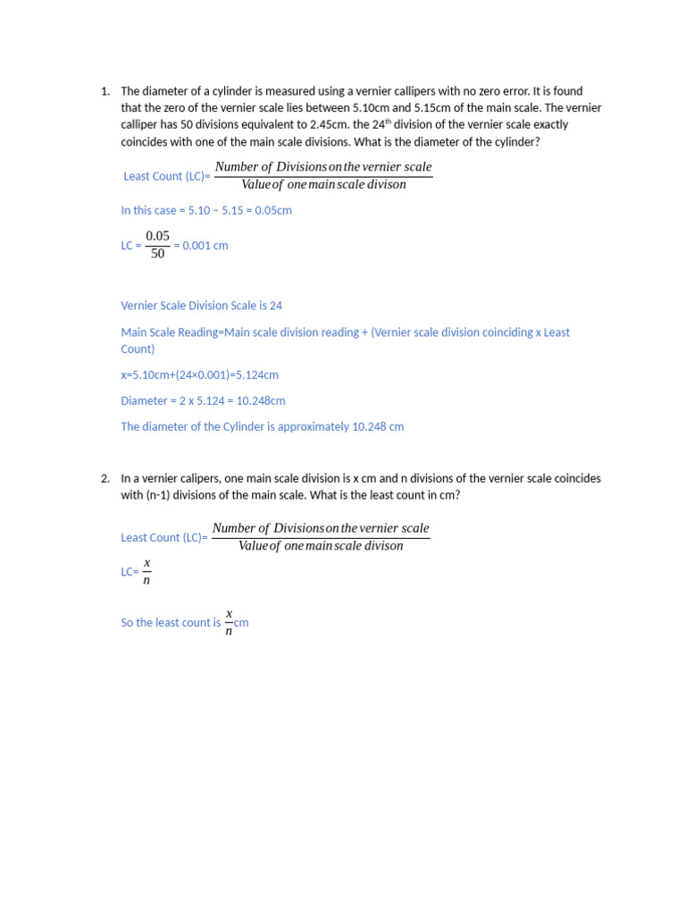 Physics Homework (2) | PDF