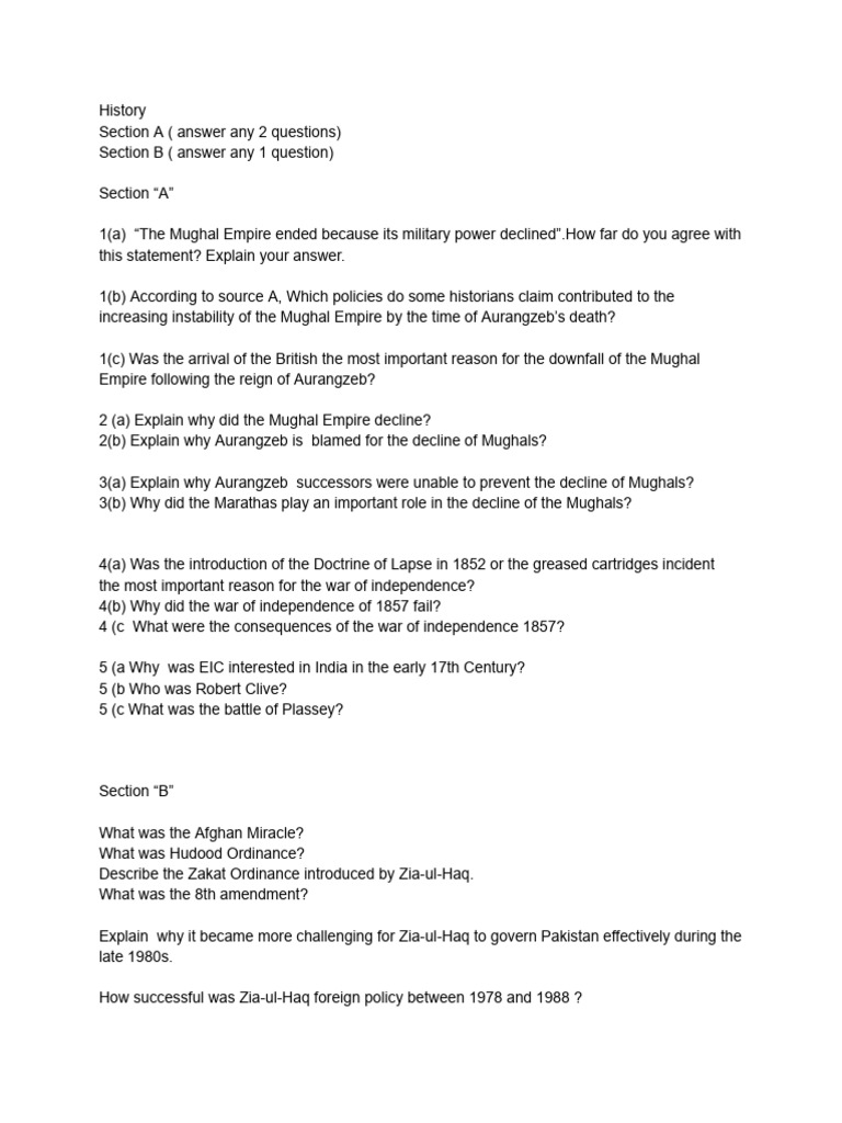 Pk Studies Paper 1 | PDF