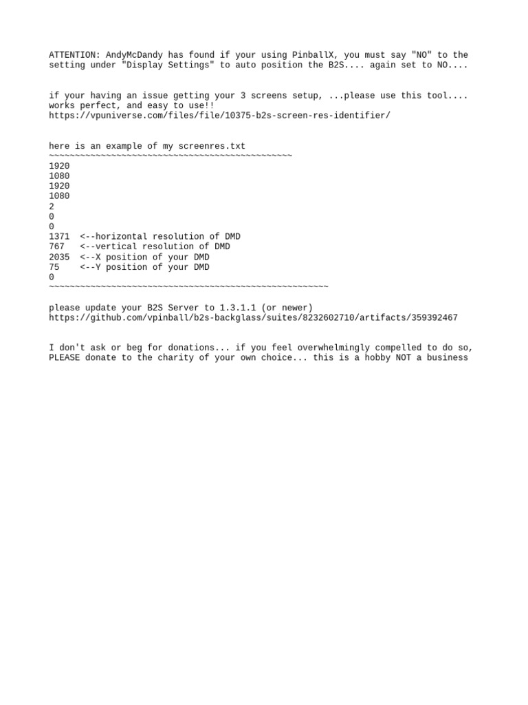 Full DMD Read Me | PDF