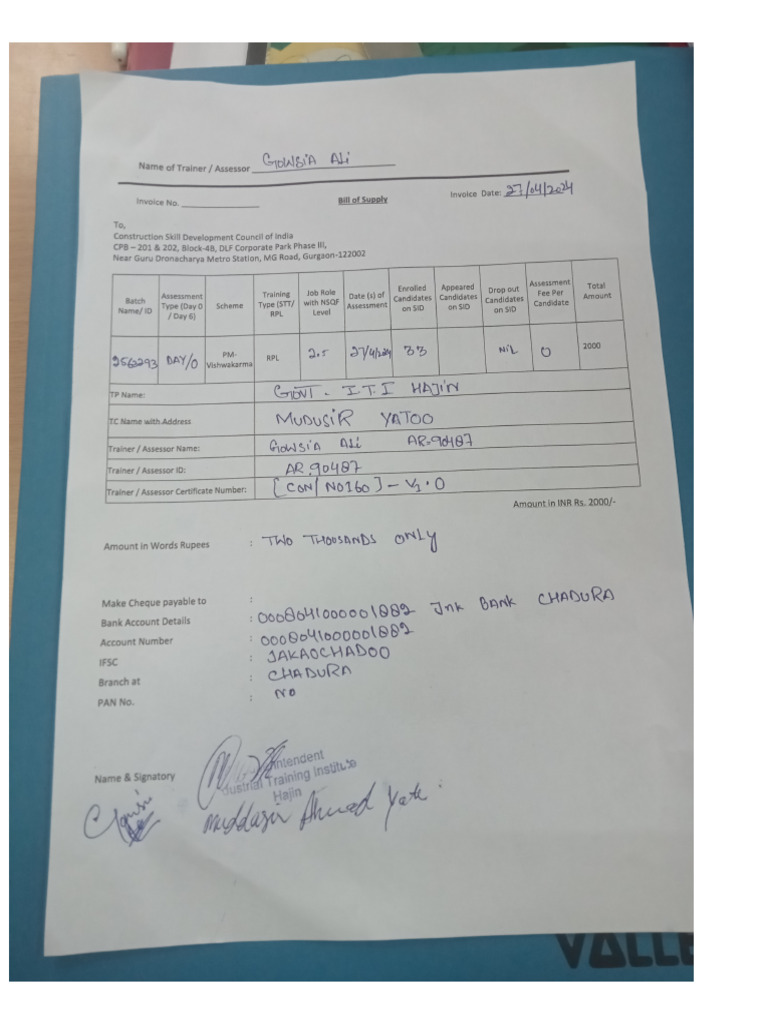 invoice day zero today | PDF