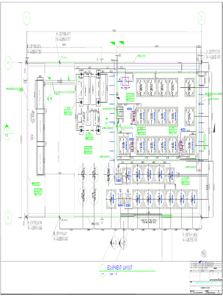 EQUIPMENT LAYOUT REV 03 Model - CBG | PDF