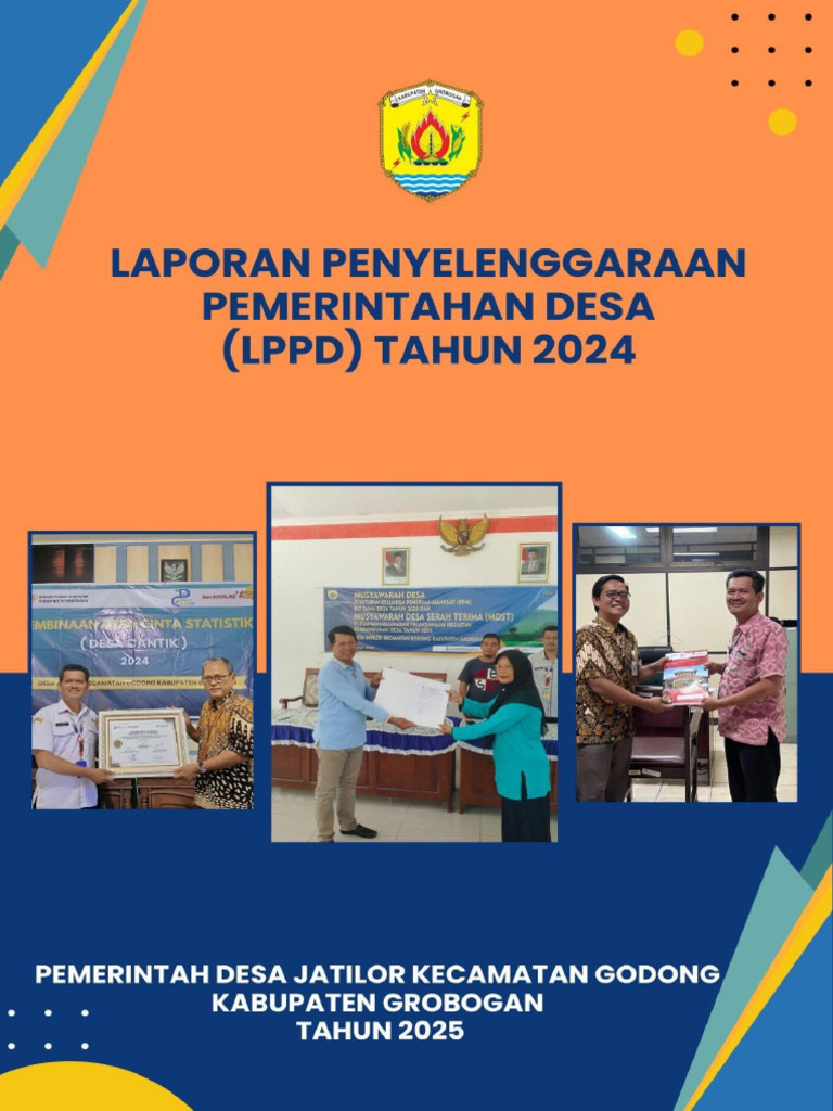 LPPD Desa Jatilor 2024: Laporan Akhir | PDF