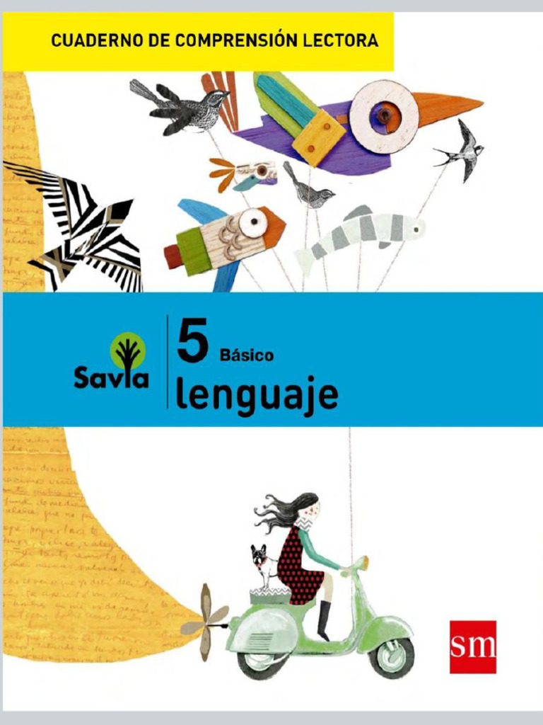 Savia Lenguaje 5 Cuadernillo | PDF