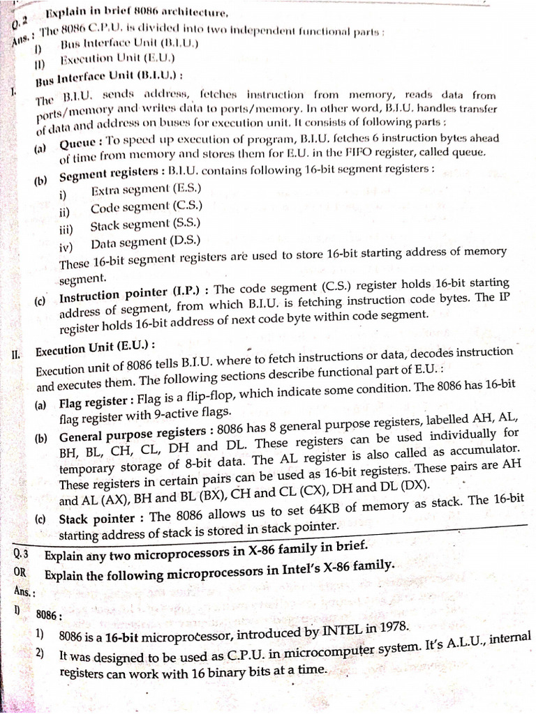 Computer Sci-2 Chapter-3 | PDF