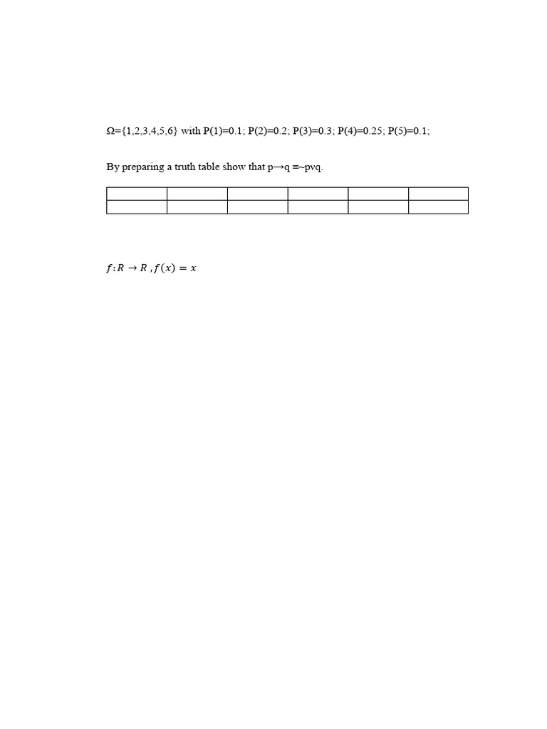 FYBCA - Applied - Mathematics - and - Statistics - Question Bank | PDF | Standard Deviation ...