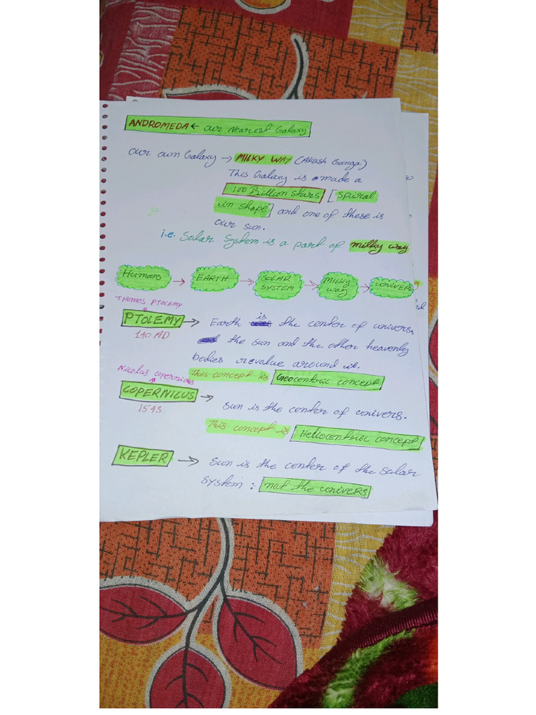 My Personal Class Note | PDF