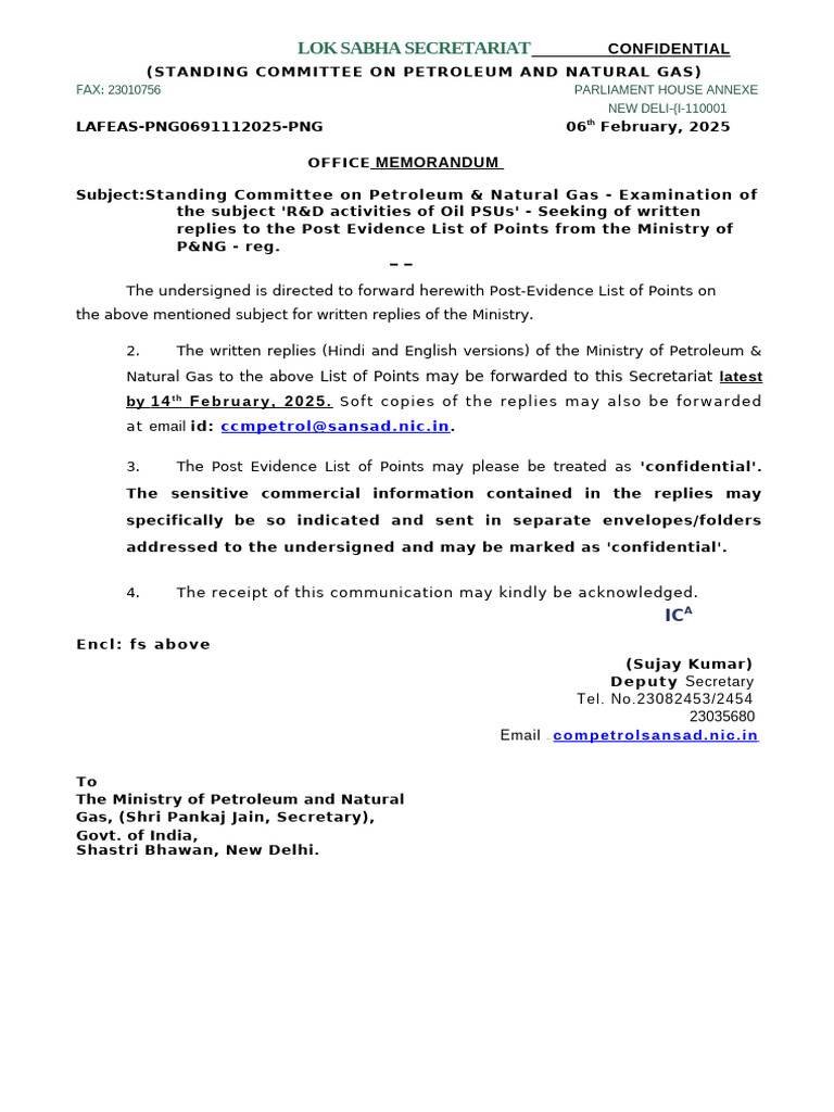 HPCL CMD Govt 2025 140 - 4 | PDF | Oil Refinery | Infrastructure