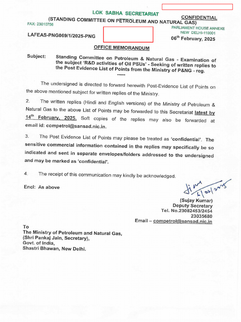 HPCL CMD Govt 2025 140 - 4 | PDF