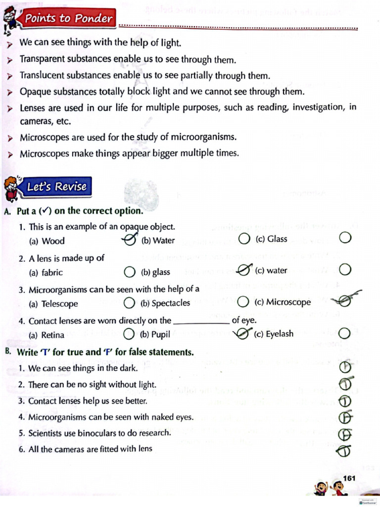 Evs Text Book Exercise l#20 | PDF