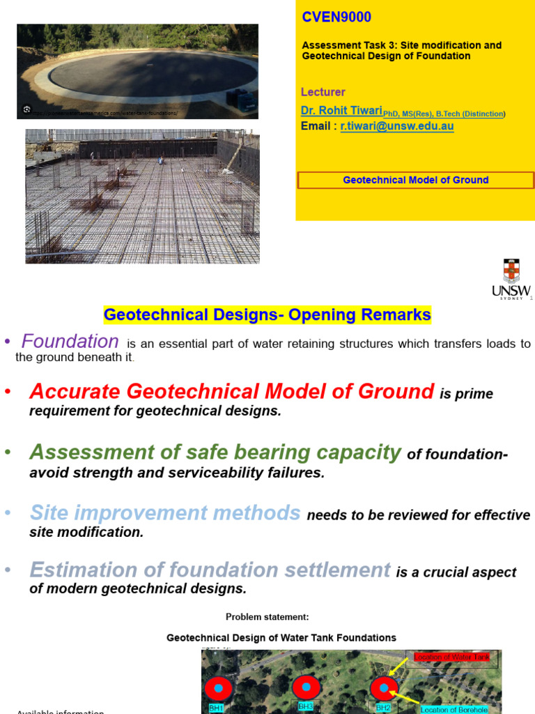 Lecture - Slides - Geotech Model of Ground | PDF | Geotechnical ...