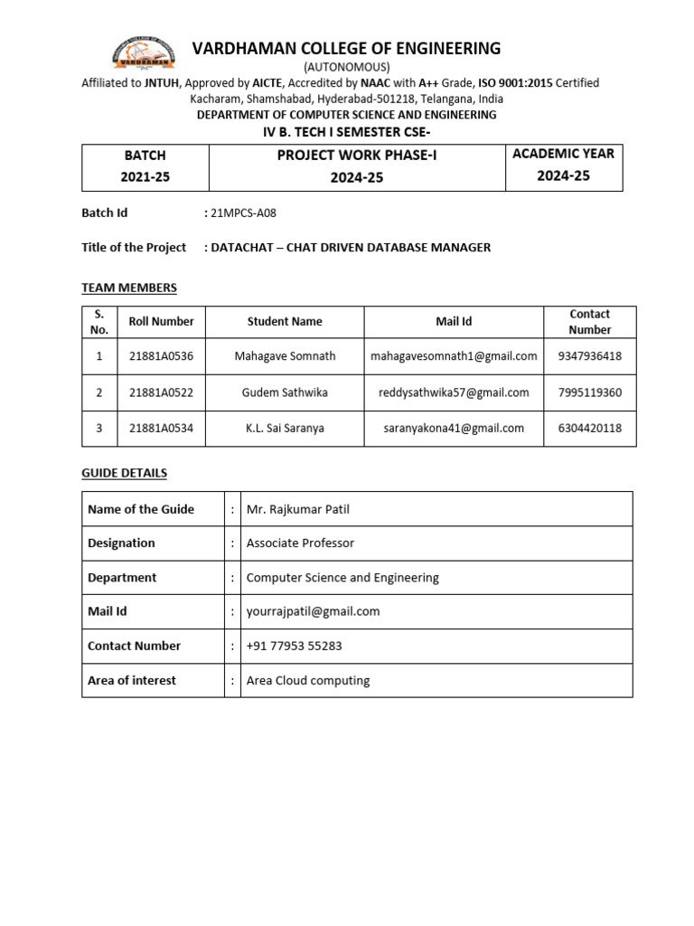 Major Project | PDF | Databases | Computing