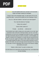 The Lottery Ticket by Chekhov | PDF