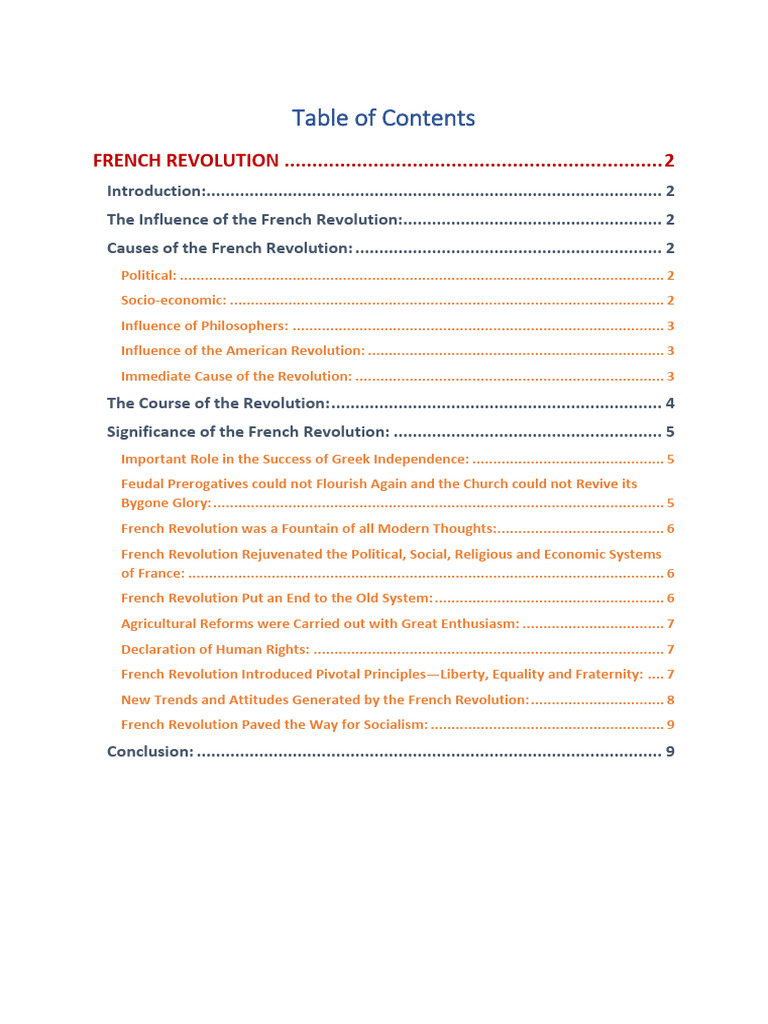 Ench Revolution Target Upsc | PDF | French Revolution | France