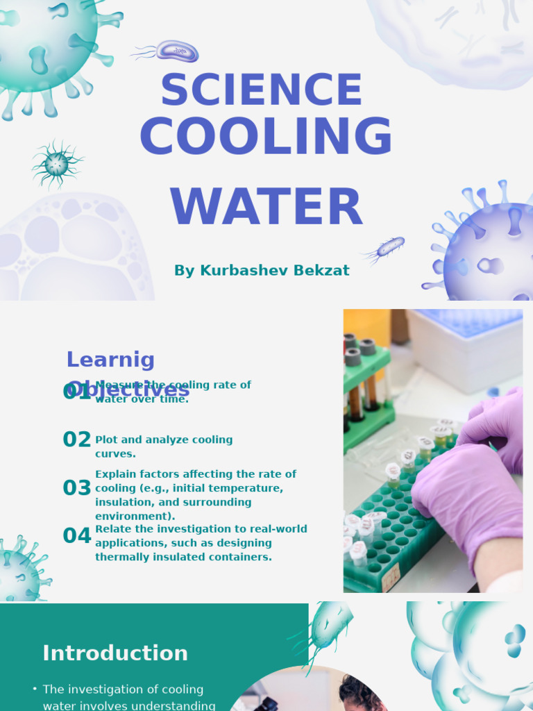 Cooling Water Pdf Evaporation Heat Transfer