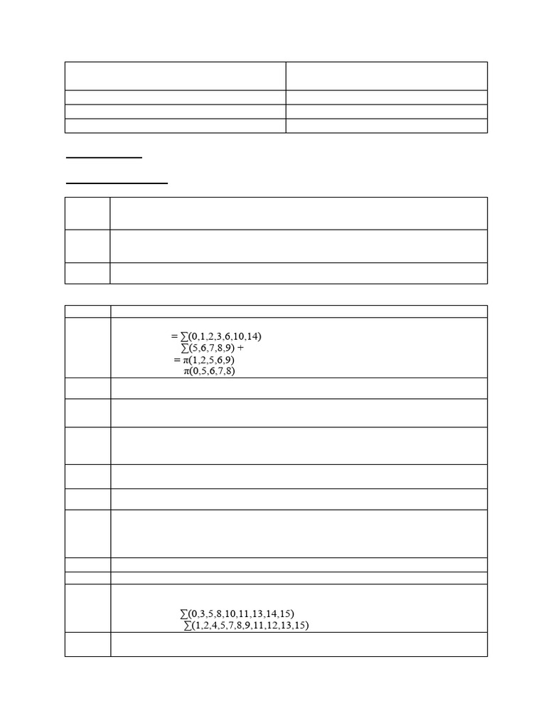 DSD Lab Final Question Paper. | PDF | Digital Electronics | Electronic ...
