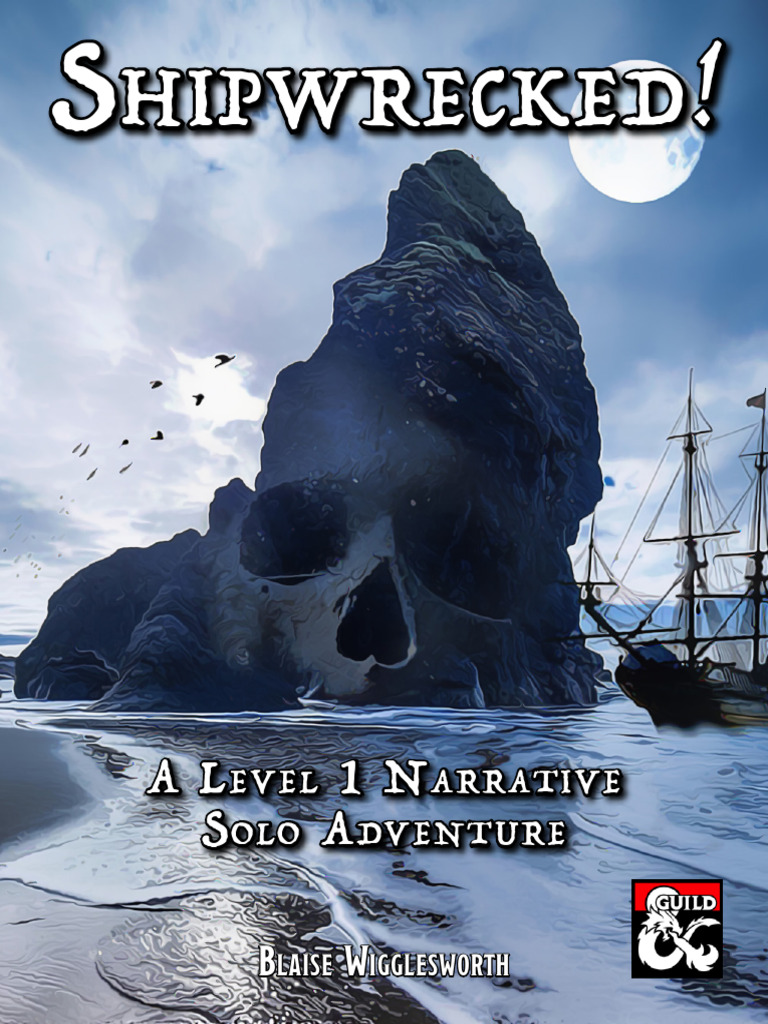 1573914-Shipwrecked Final2 | PDF | Dungeons & Dragons | Wizards Of The Coast