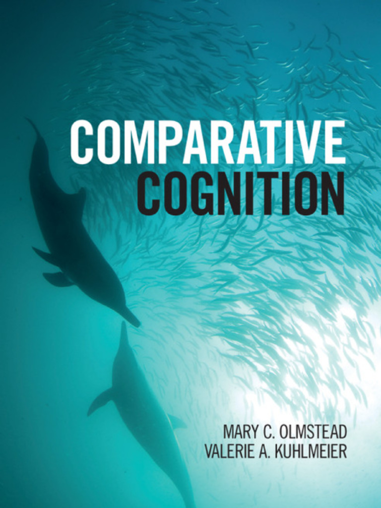 Comparative Cognition - Mary C. Olmstead | PDF
